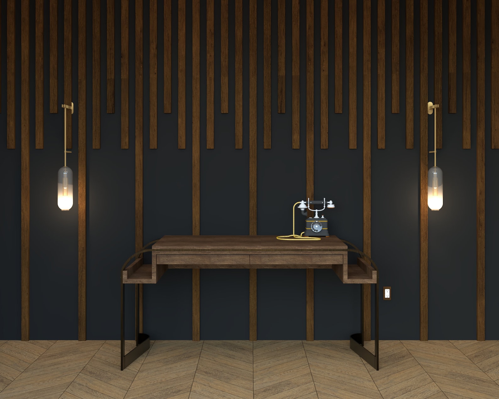 Accent Feature Wall Design and Installation Build Guide | Modern Slat ...