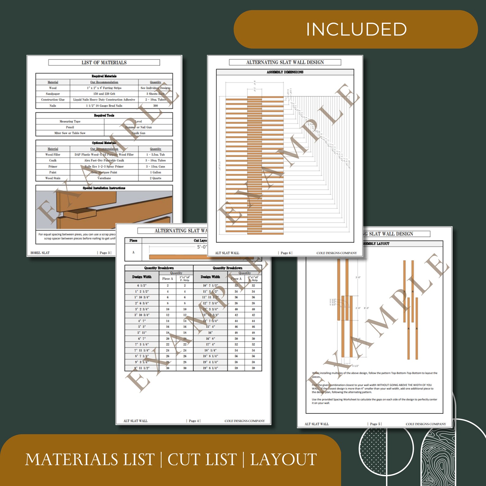 Accent Feature Wall Design and Installation Build Guide | Modern Slat ...