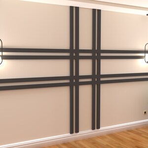Accent Feature Wall Design and Installation Build Guide | Modern 3D ...