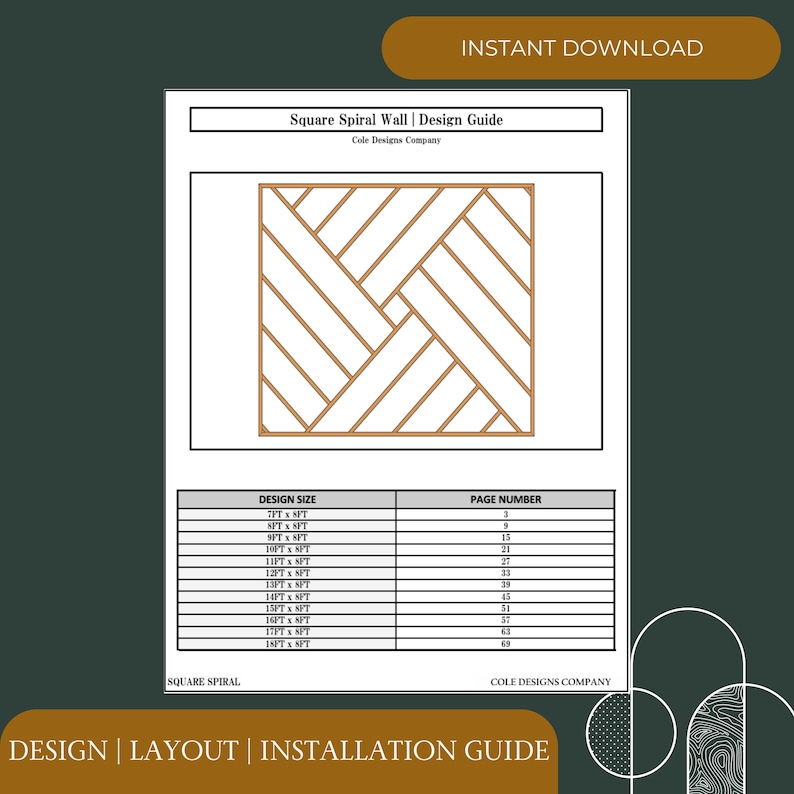 DIY Accent Feature Wall Design and Installation Build Guide | Square ...