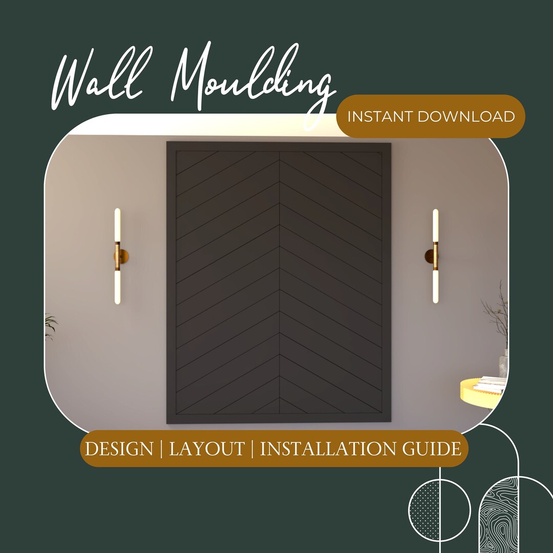 Accent Wall Moulding Design and Installation Guide | "oliver ...