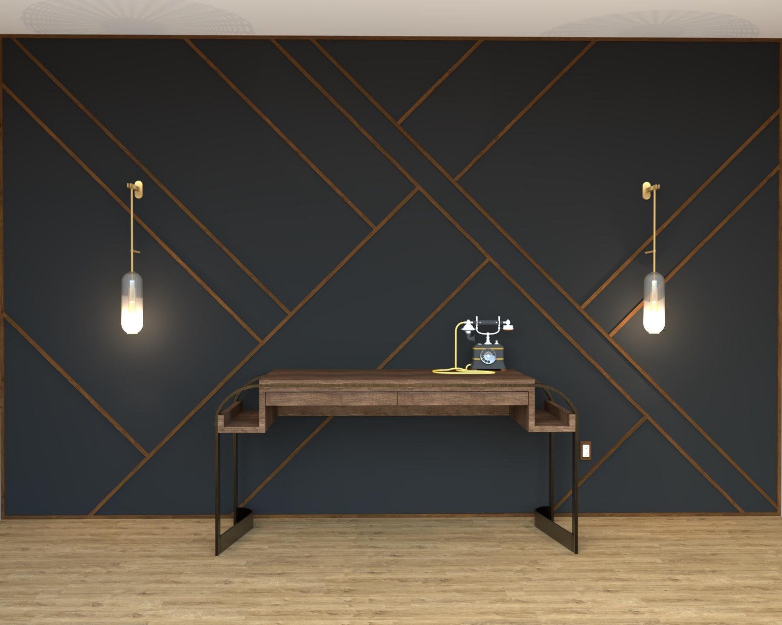 DIY Accent Feature Wall Design and Installation Build Guide | Build ...