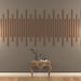 Simple Sound Wave Accent Feature Wall Design and Installation Build ...