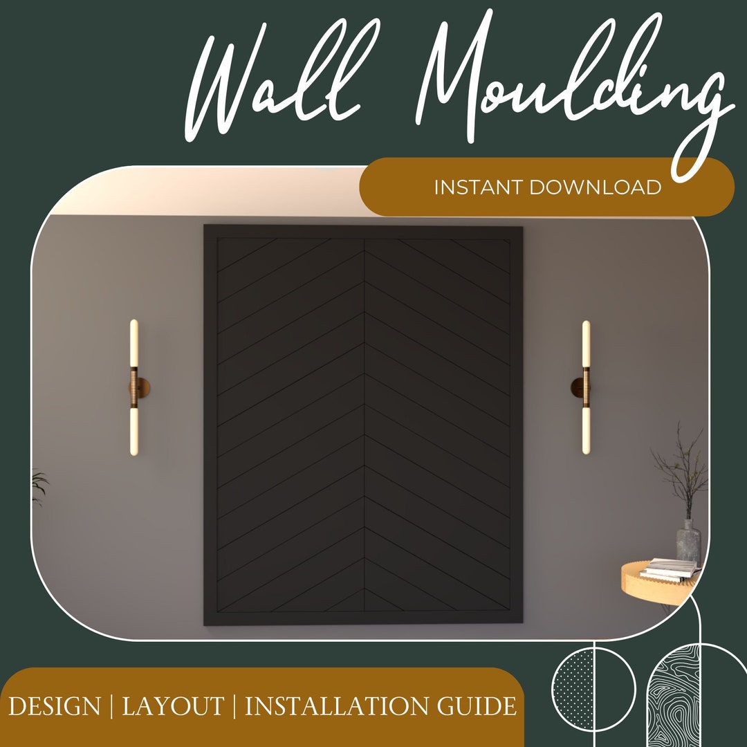 Accent Wall Moulding Design and Installation Guide oliver Decorative ...