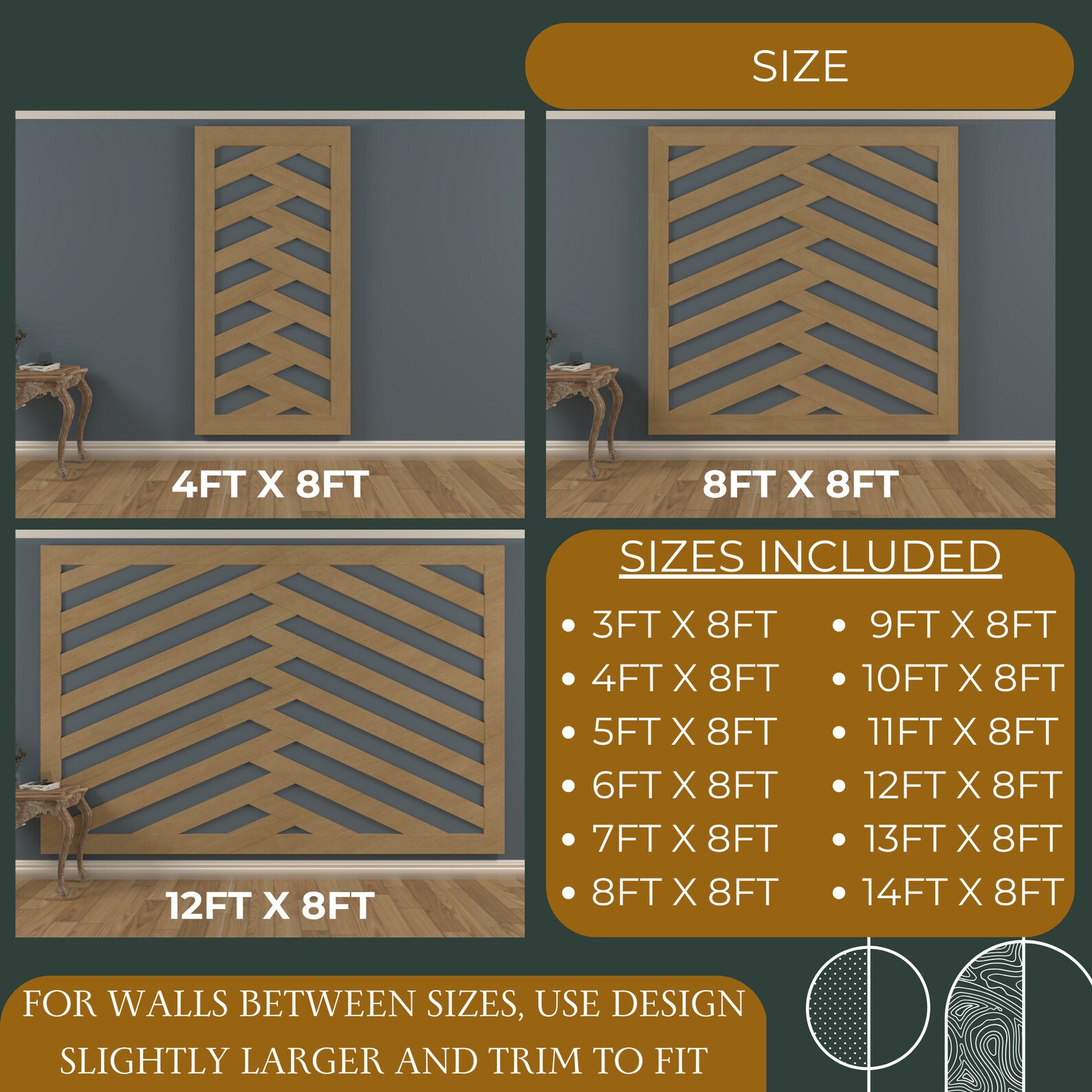 DIY Build Guide Accent Wall Moulding Design and Installation Build Plan ...