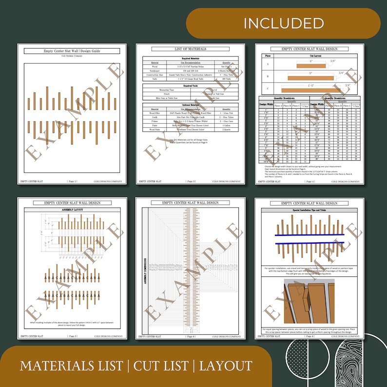 Accent Feature Wall Design and Installation Build Guide | Modern Slat ...