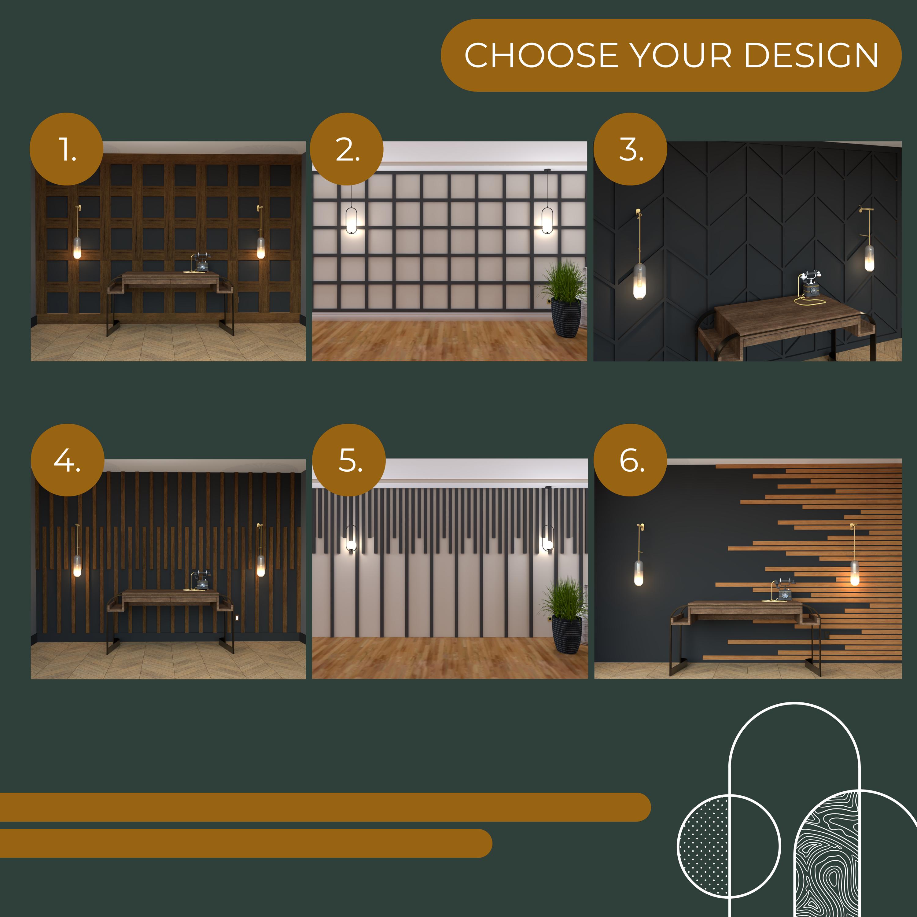 Custom Accent Feature Wall Design and Installation Build Guide ...