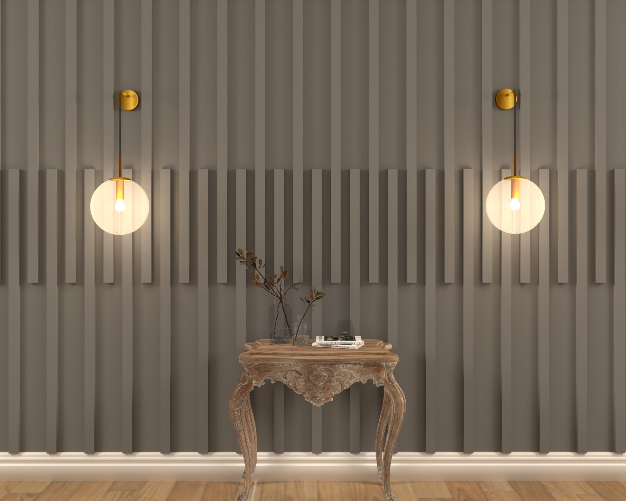 Accent Feature Wall Design and Installation Build Guide | Modern Slat ...