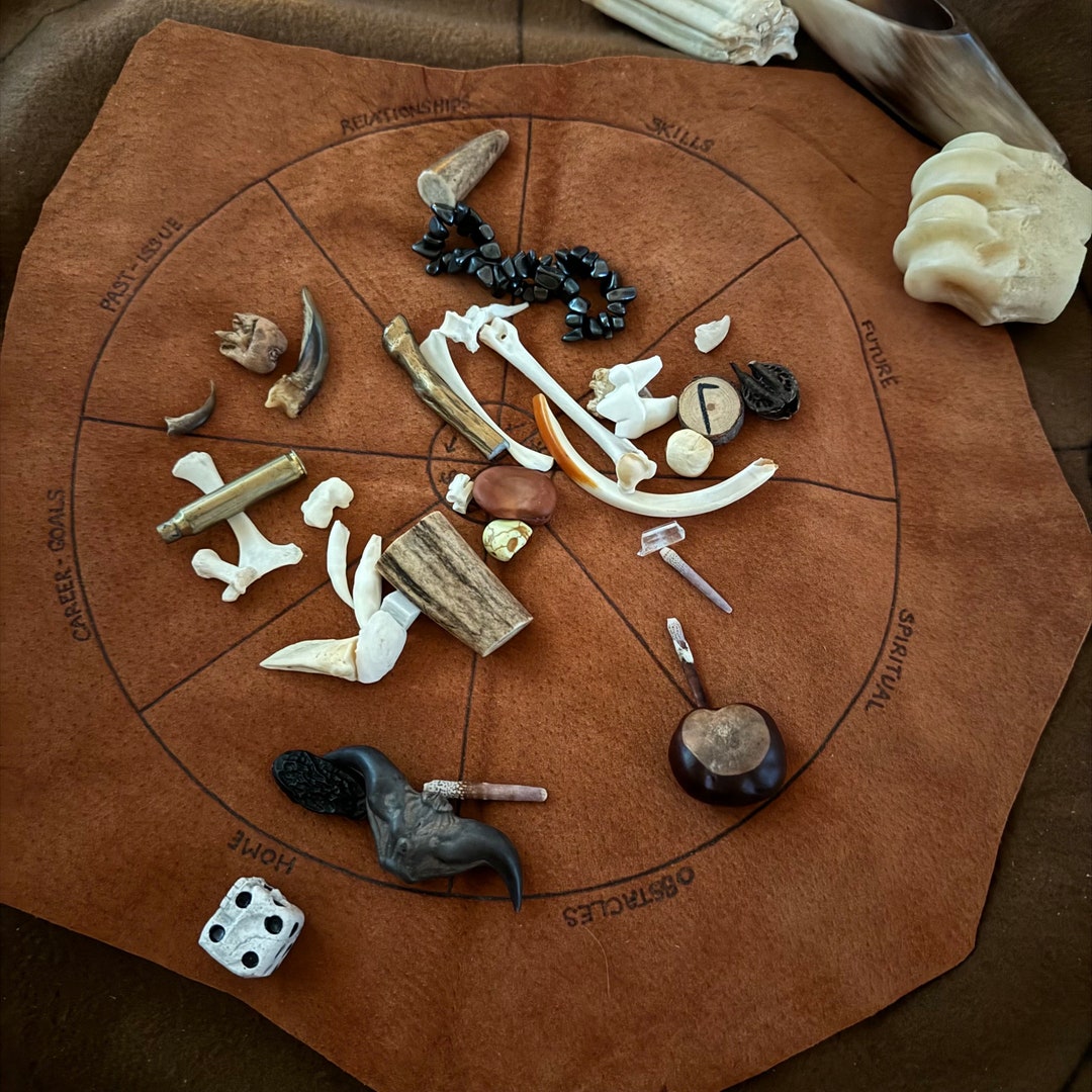 Bone Throwing Divination Reading osteomancy - Etsy