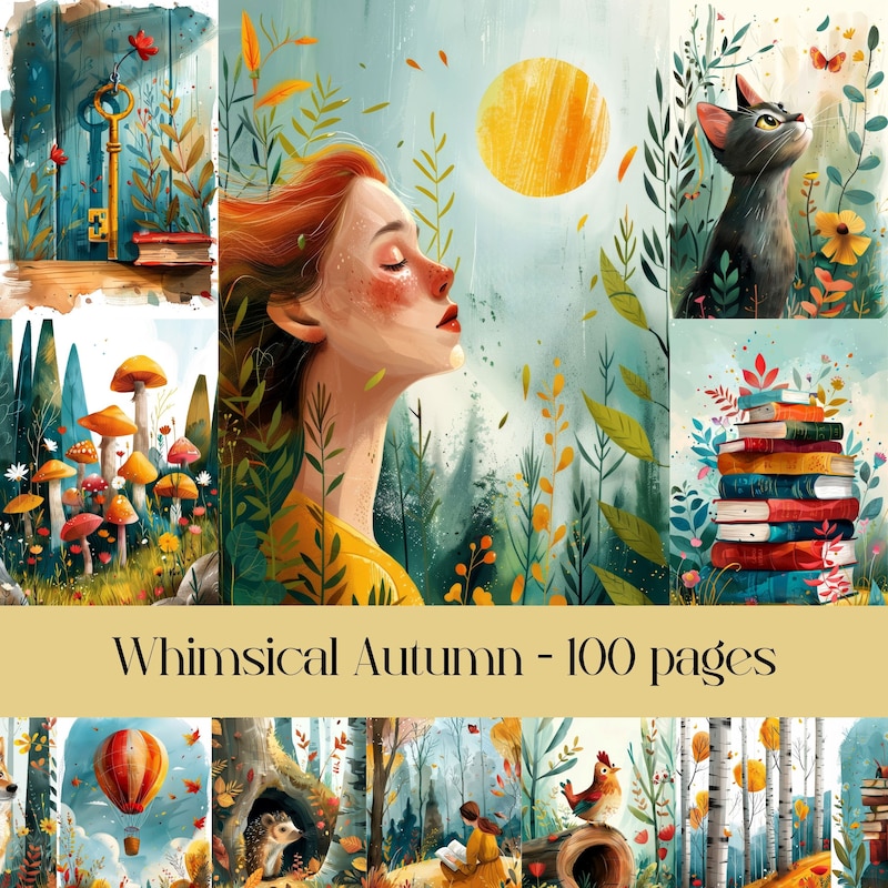 Whimsical Autumn - Etsy
