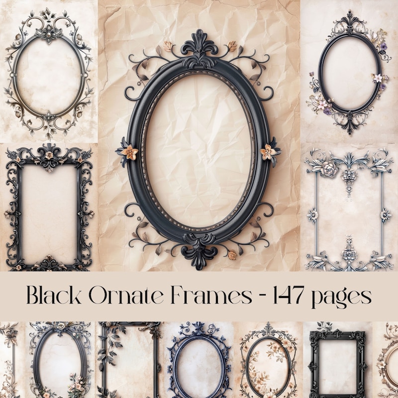 Huge Custom Frames - Etsy