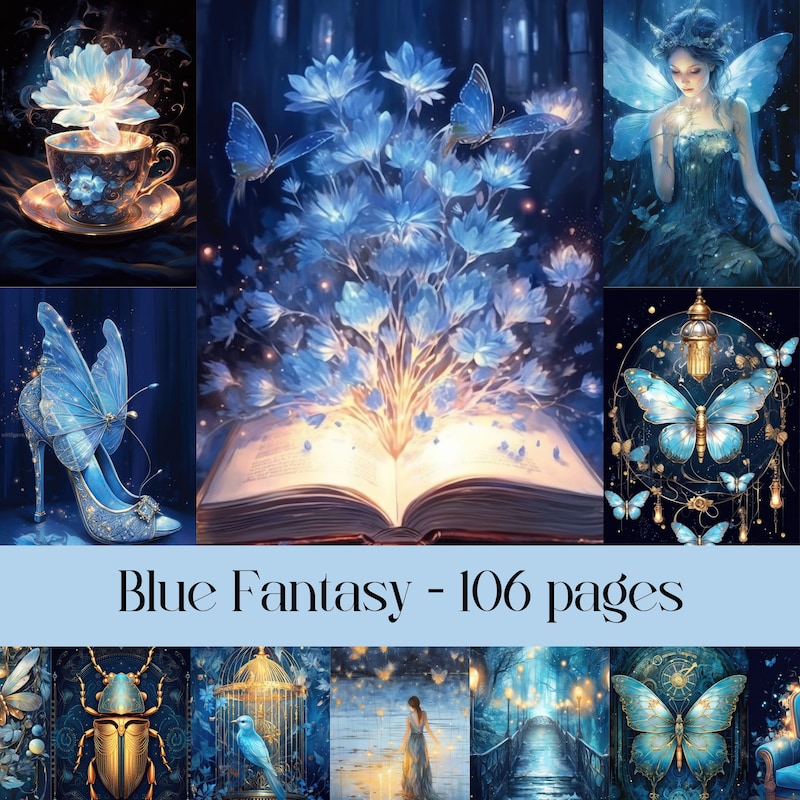 Fantasy Journal - Etsy