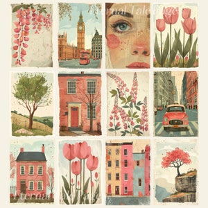 Simple Life Pages for Scrapbook and Junk Journal, Digital Paper ...