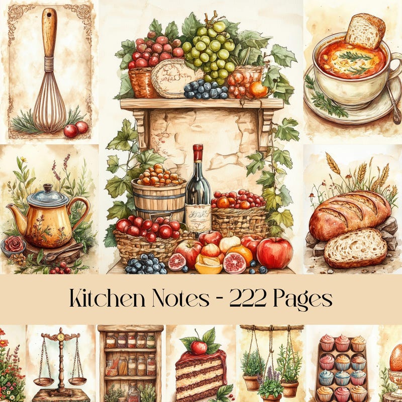 Cooking Scrapbook - Etsy