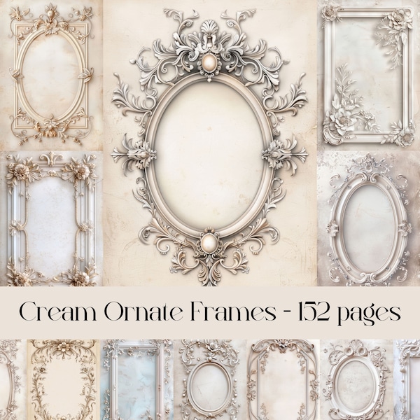 Ornate Frames - Etsy