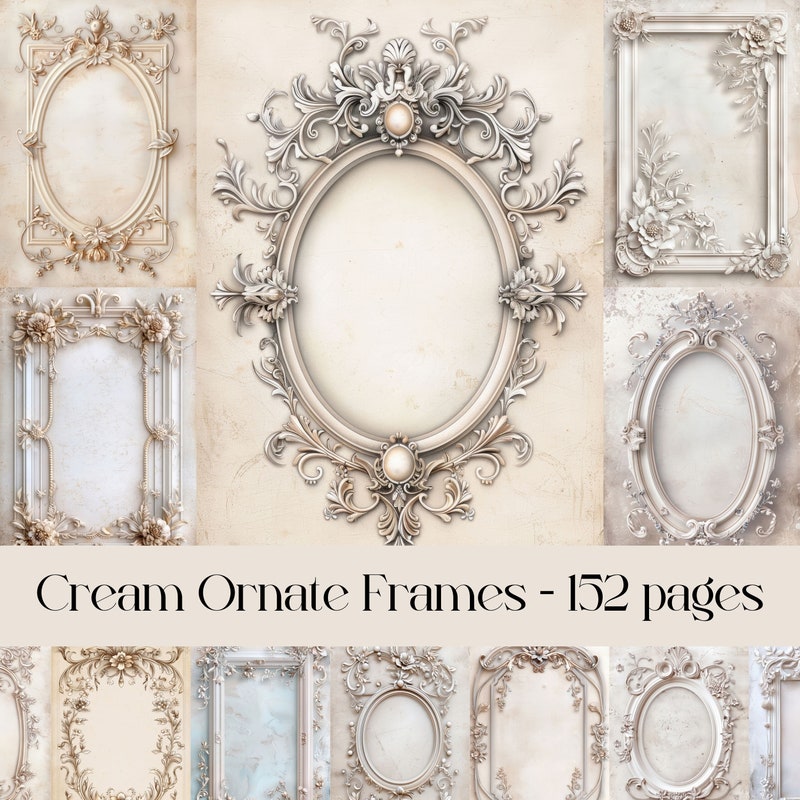 Oval Picture Frames - Etsy