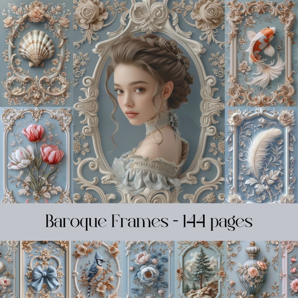 Baroque Frames - Etsy