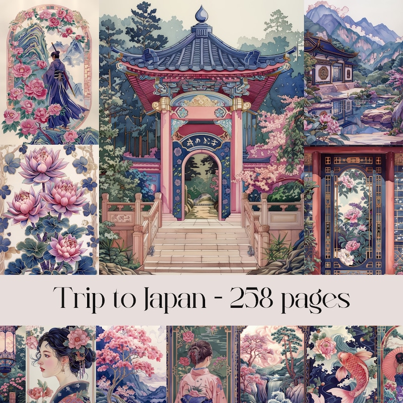 Scrapbook Japan Trip - Etsy UK