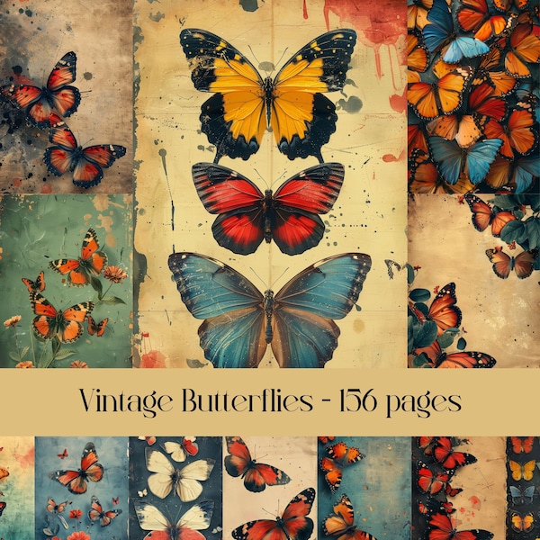 Printable Butterfly - Etsy