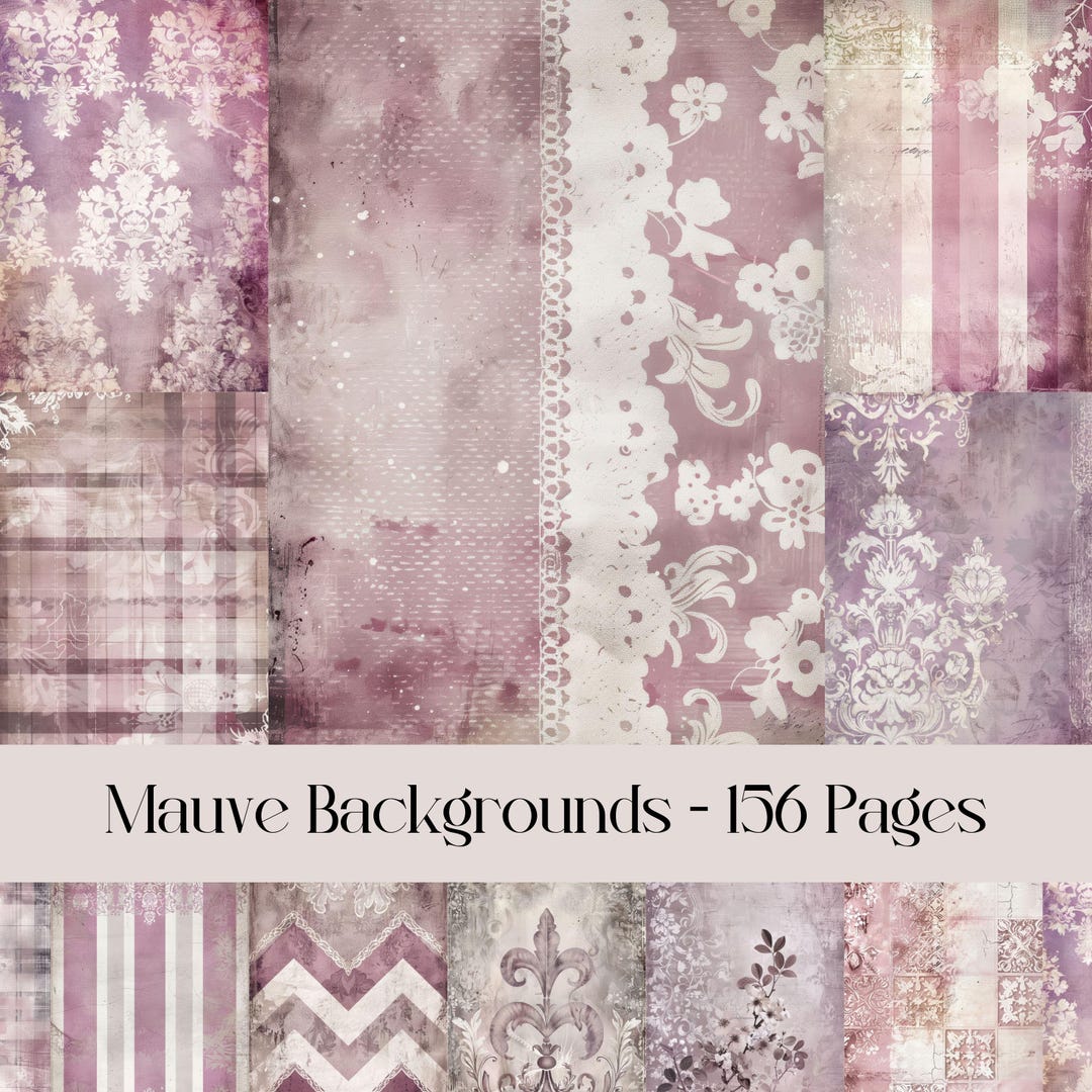 Mauve Background Paper, Neutral, Digital Paper, Junk Journal, Scrapbook ...