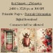 Red Vintage Scrapbook Paper: Rustic Ephemera Collage (digital Download ...