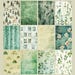 Sage Green Digital Paper: Floral Scrapbook Pages (digital Download) - Etsy