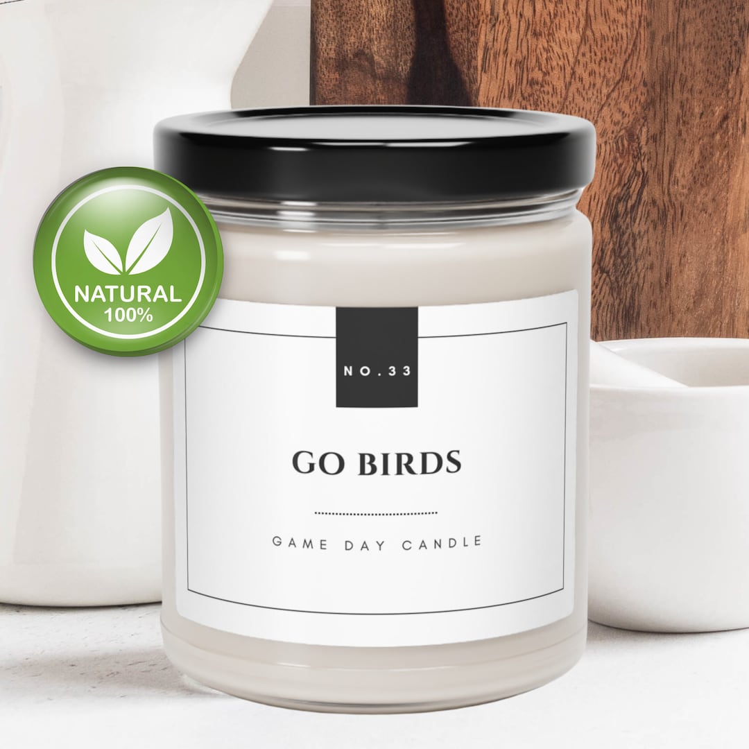 Philadelphia Eagles Candle Unique Philly Gifts for Her - Etsy