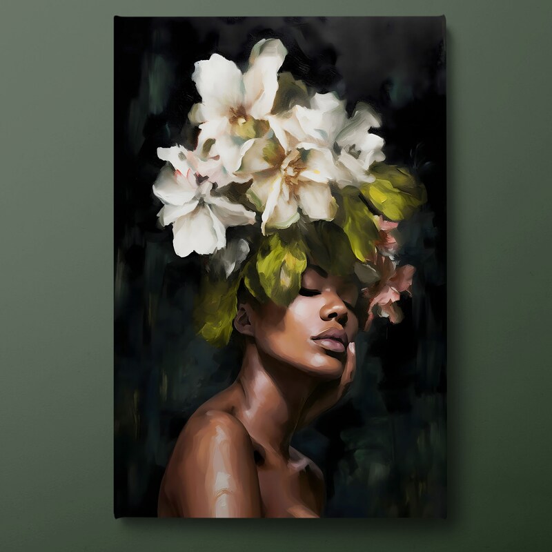 Flower Head - Etsy