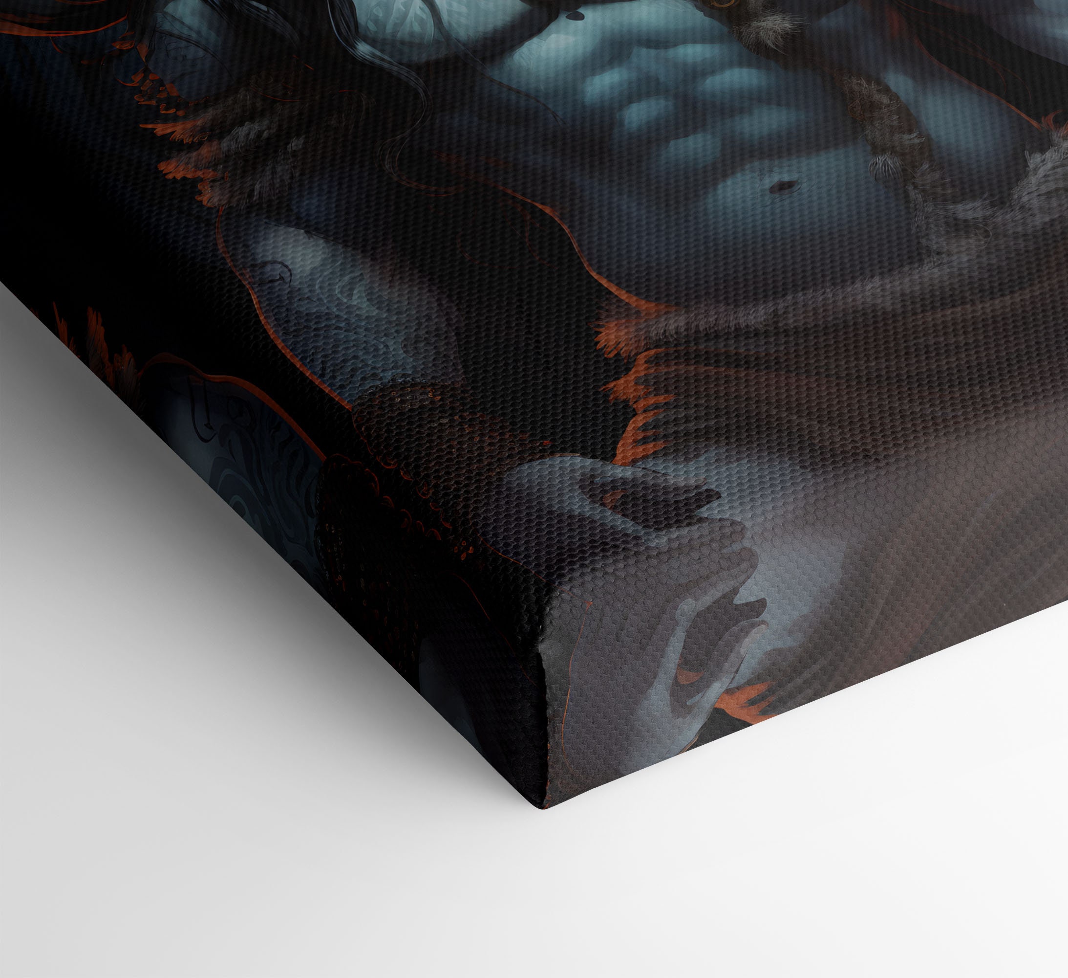 Lord Shiva Canvas Wall Art, Shiva Hinduism Canvas Print, Shiva Gurudeva ...
