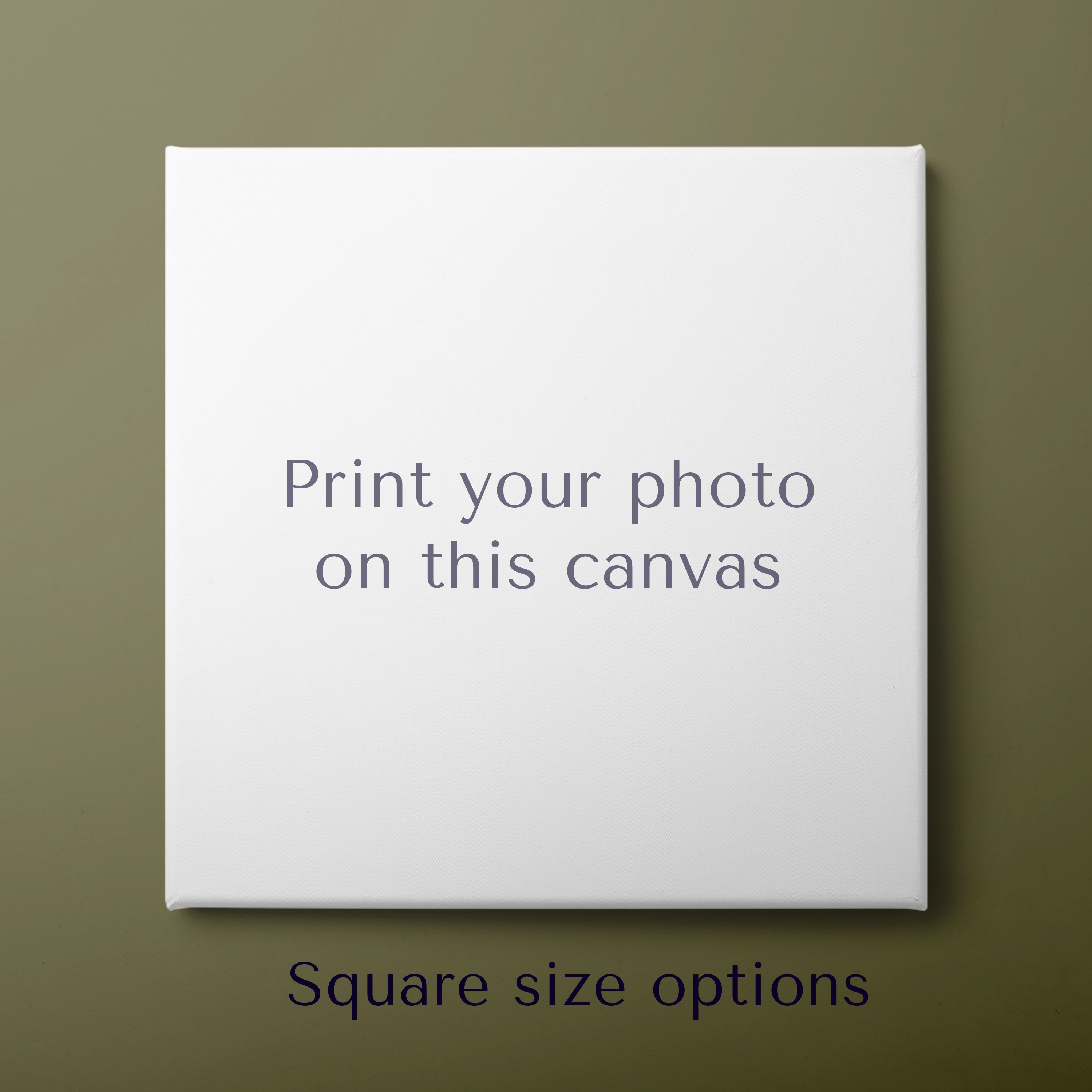 Personalized Photo to Canvas Wall Art, Customized Canvas Print ...