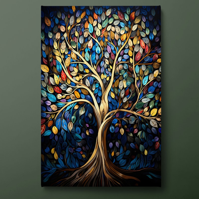 Tree of Life Print - Etsy