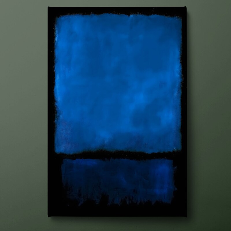 Rothko Canvas - Etsy