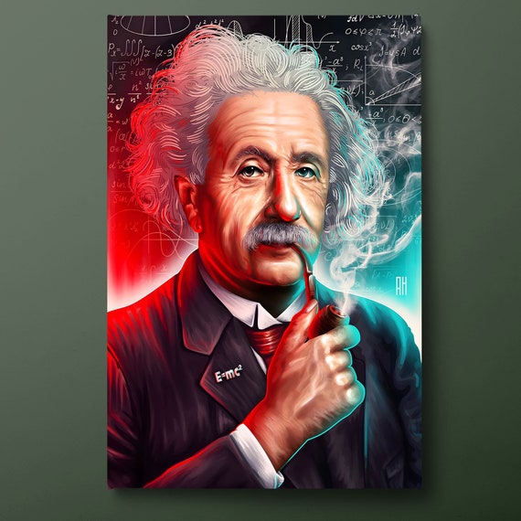 Albert Einstein Rookpijp