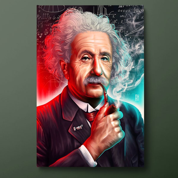 Albert Einstein - Etsy