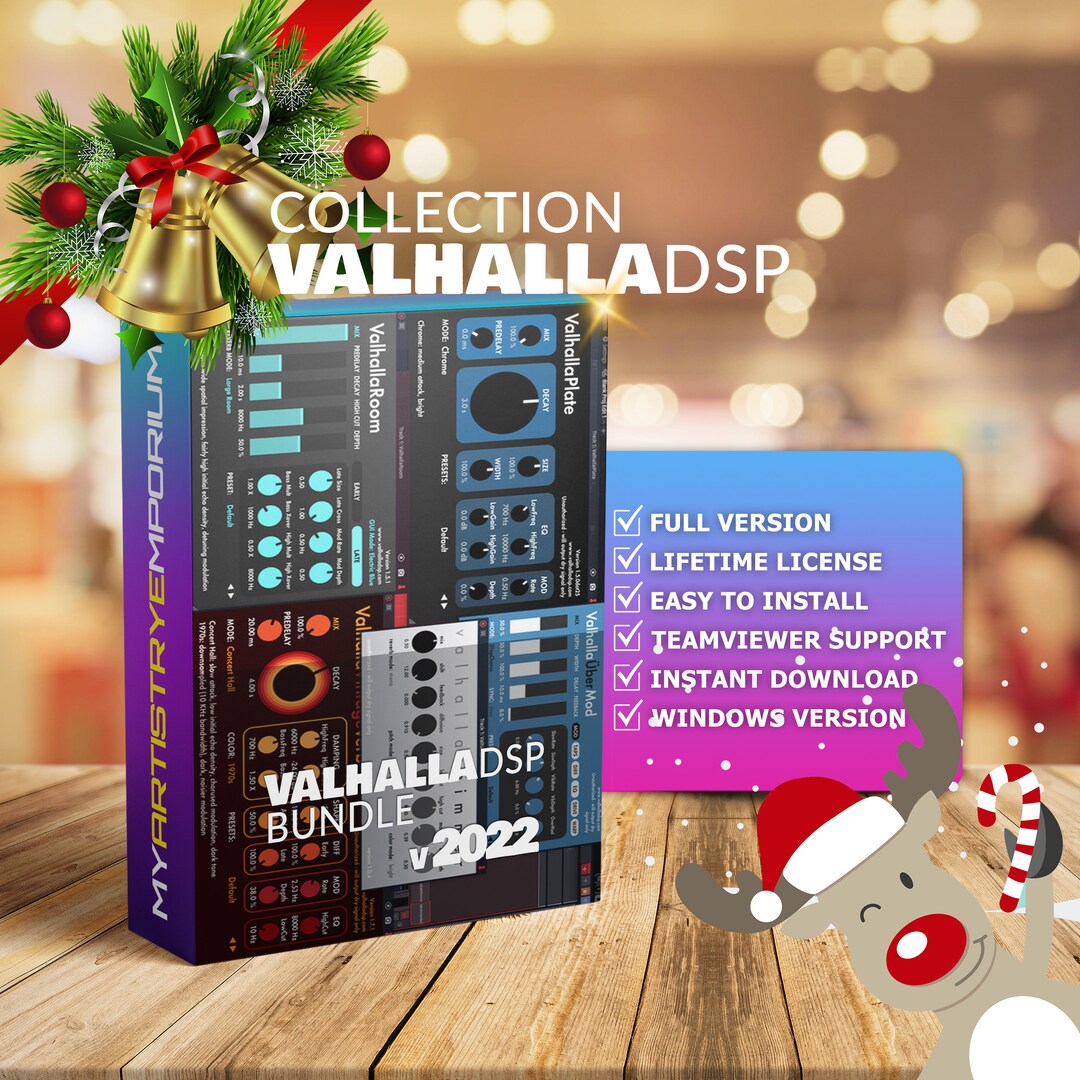 Valhalladsp Bundle 2022.11 VST Plugins for PC - Etsy