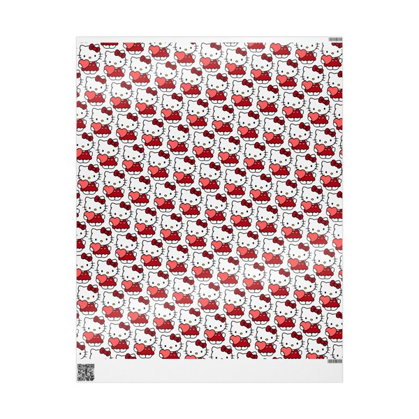 Hello Kittys Wrapping Paper - Etsy