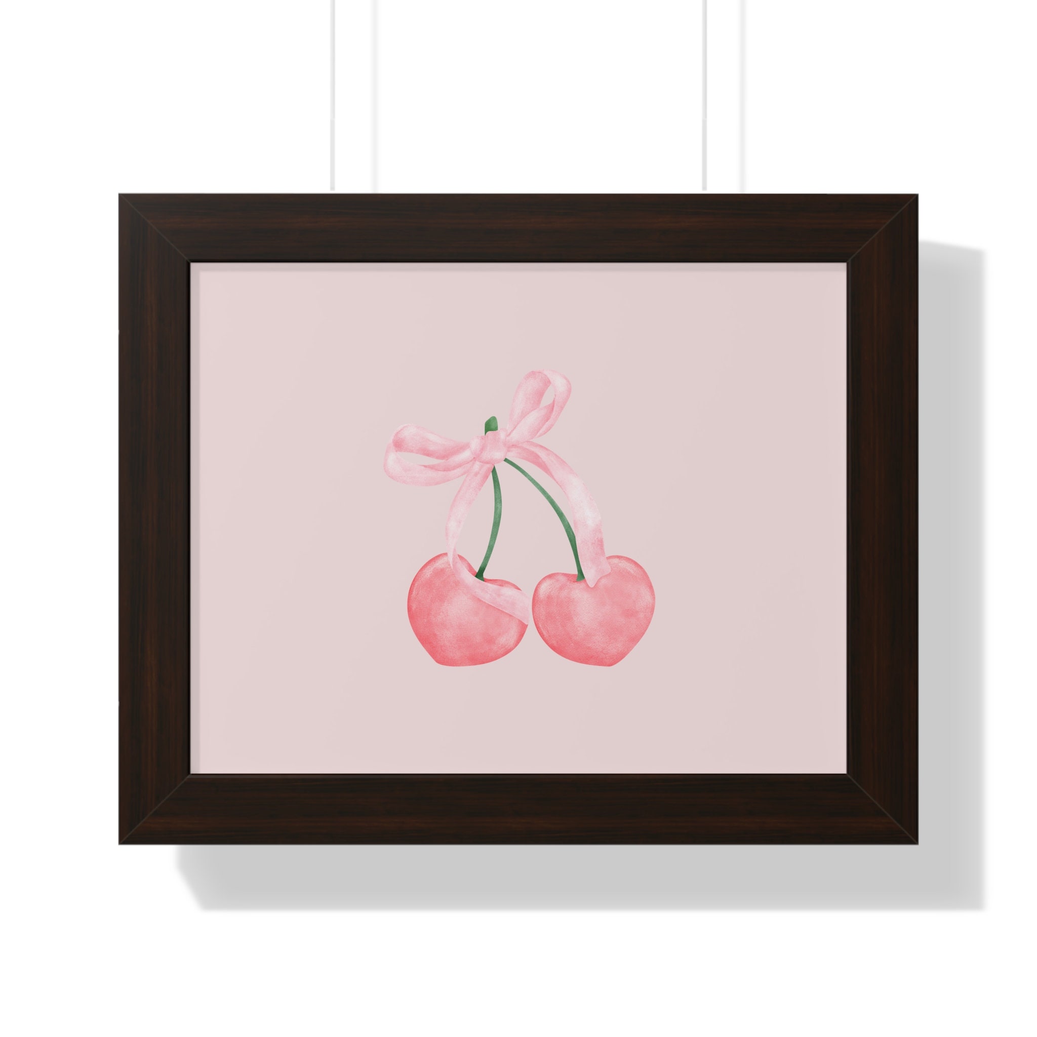 Coquette Room Decor, Trendy Pink Bows Wall Art, Preppy Poster, College ...