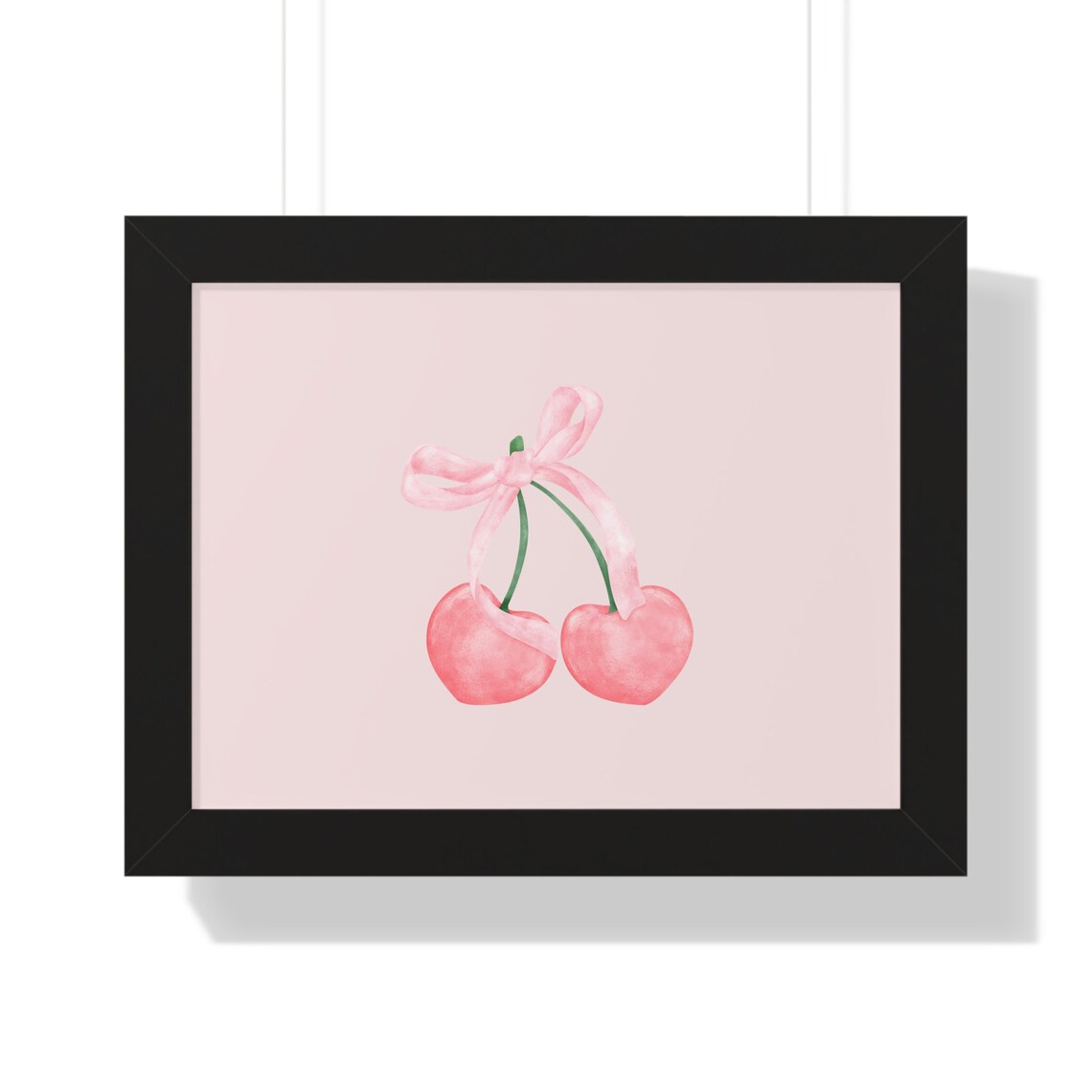Coquette Room Decor, Trendy Pink Bows Wall Art, Preppy Poster, College ...