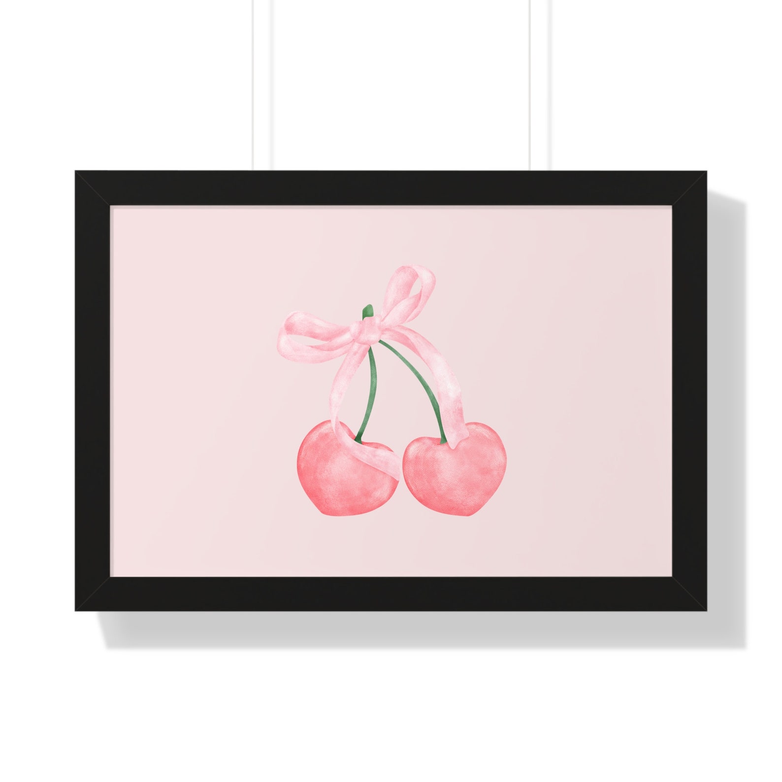 Coquette Room Decor, Trendy Pink Bows Wall Art, Preppy Poster, College ...