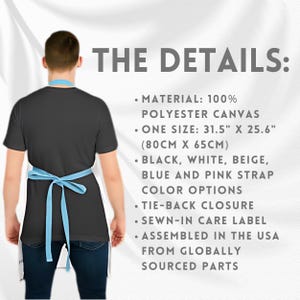 El Mandilon Loteria Apron, Funny Mexican Character Kitchen Apron ...