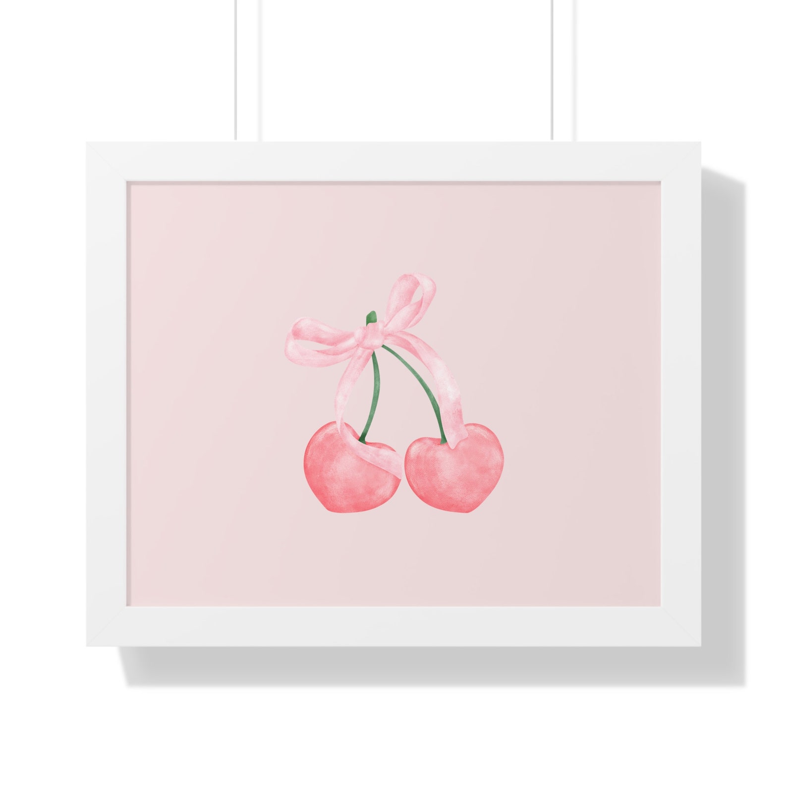 Coquette Room Decor, Trendy Pink Bows Wall Art, Preppy Poster, College ...