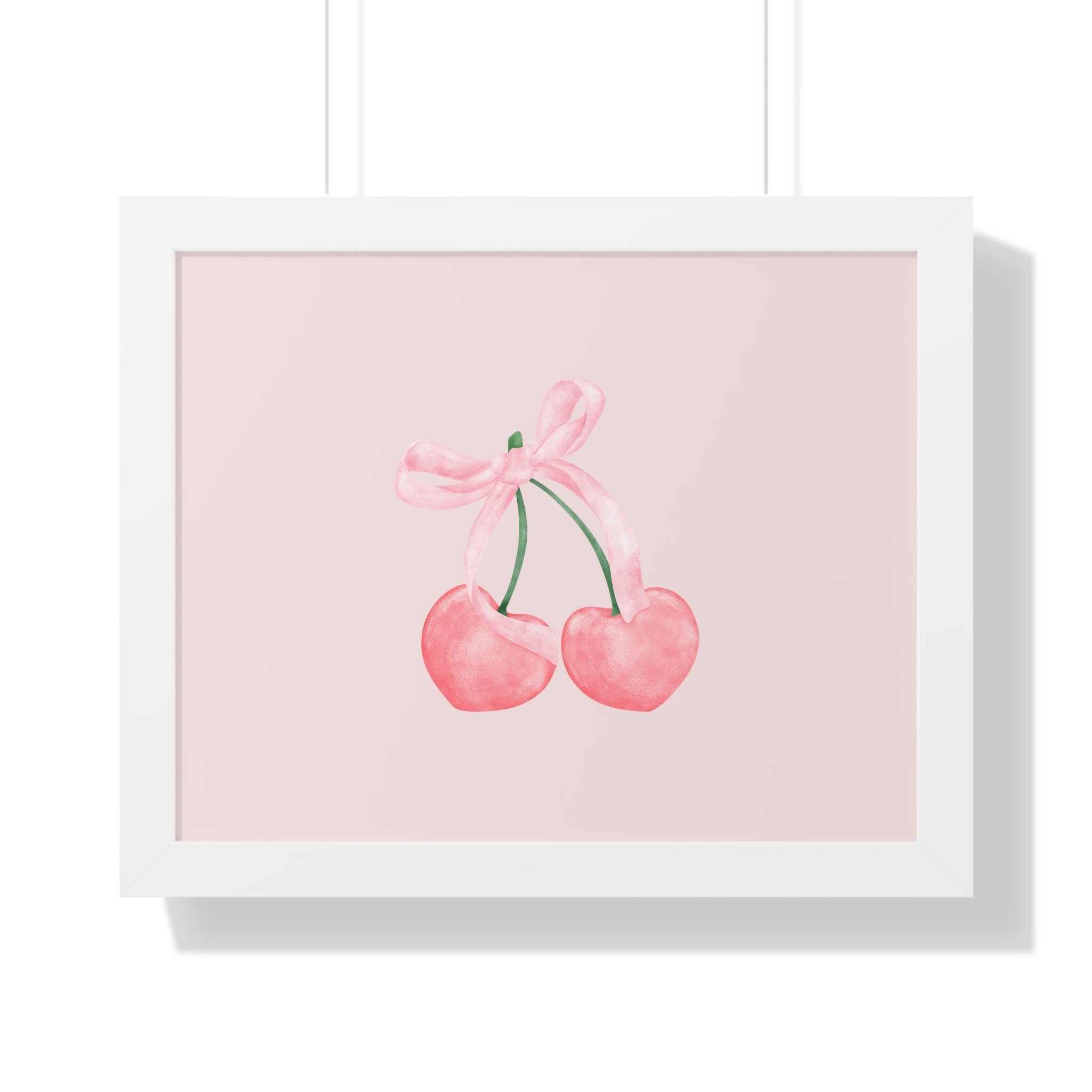 Coquette Room Decor, Trendy Pink Bows Wall Art, Preppy Poster, College ...