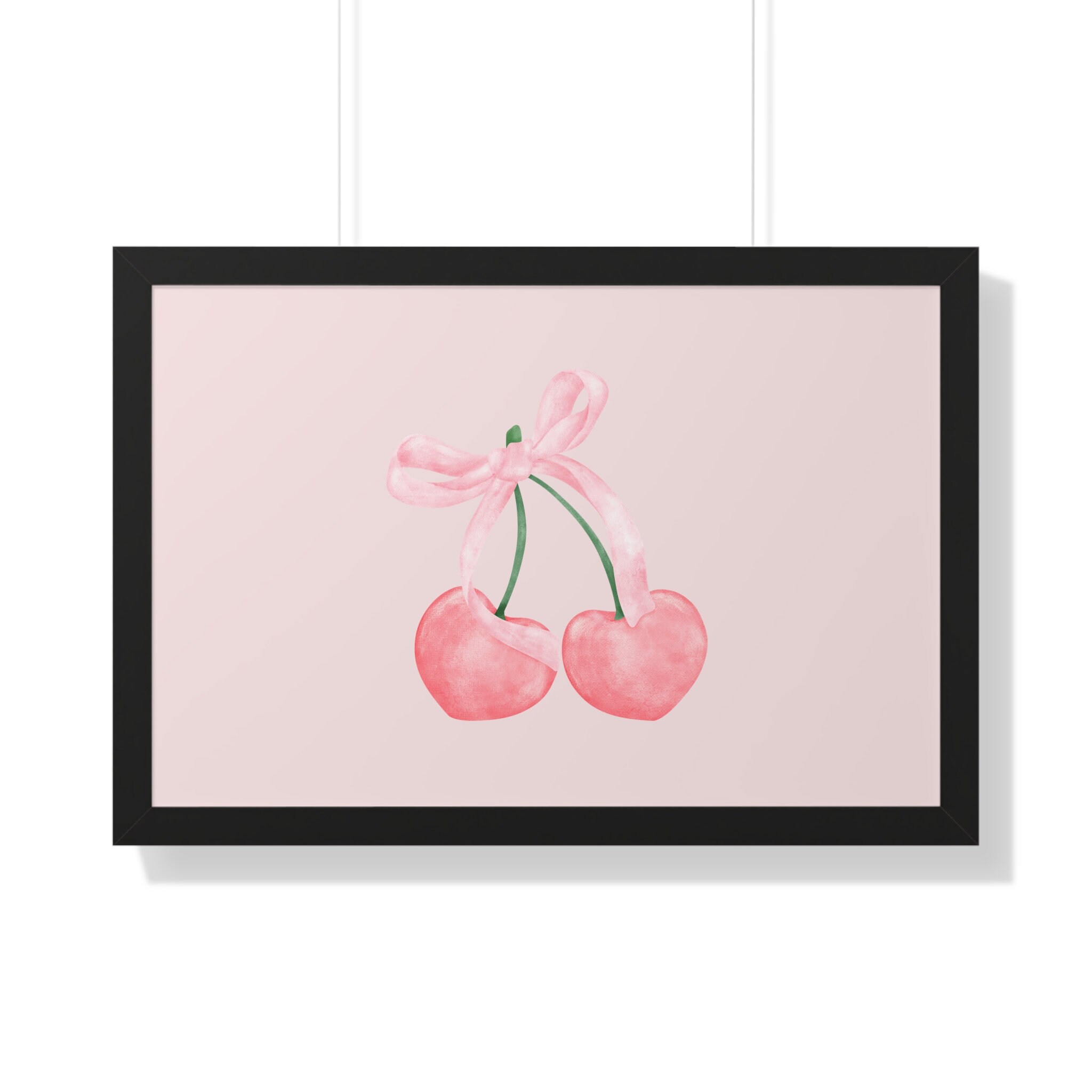 Coquette Room Decor, Trendy Pink Bows Wall Art, Preppy Poster, College ...