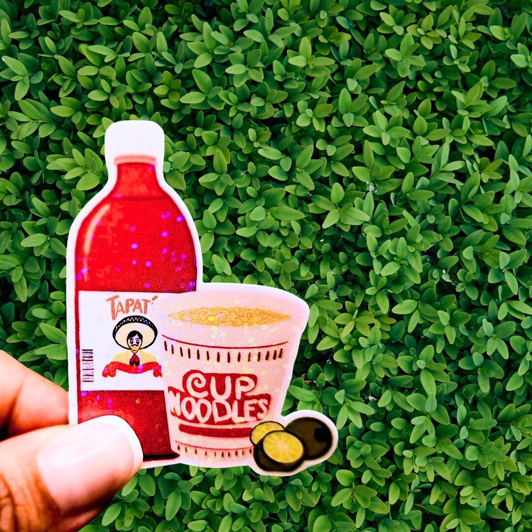 Suitcase Sticker, Sopita Marucha , Tapatio Y Limon Mexican Sticker ...