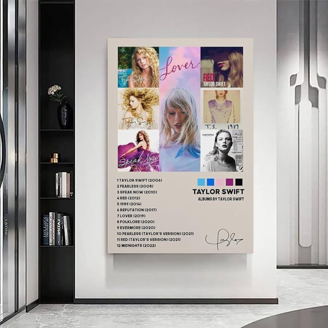 Taylor Swiftie Posters, Taylor Album Posters, Taylor Swiftie Posters ...