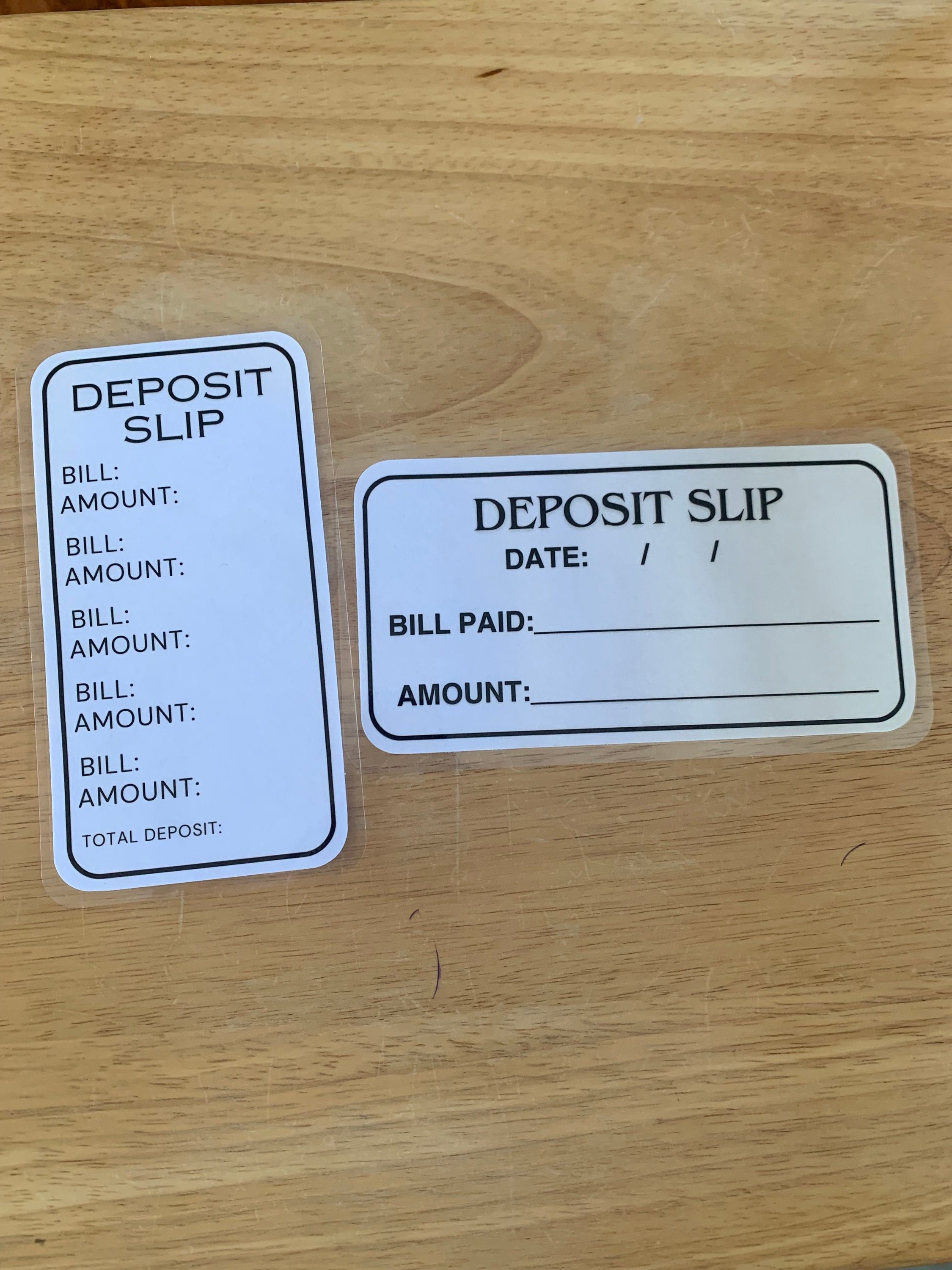 Deposit Slips - Etsy