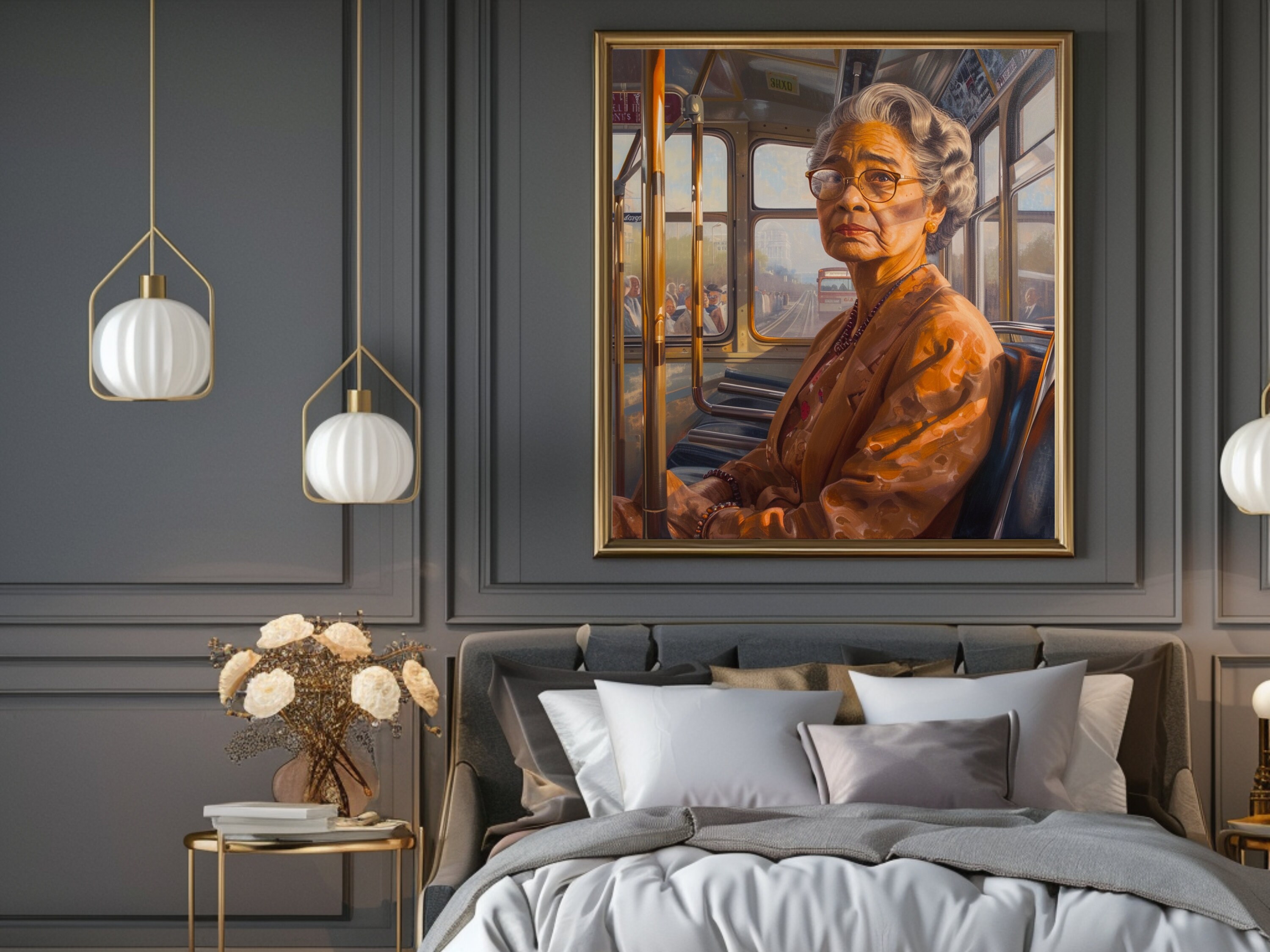 Rosa Parks | Printable Wall Art | DIGITAL DOWNLOAD | Women’s History ...