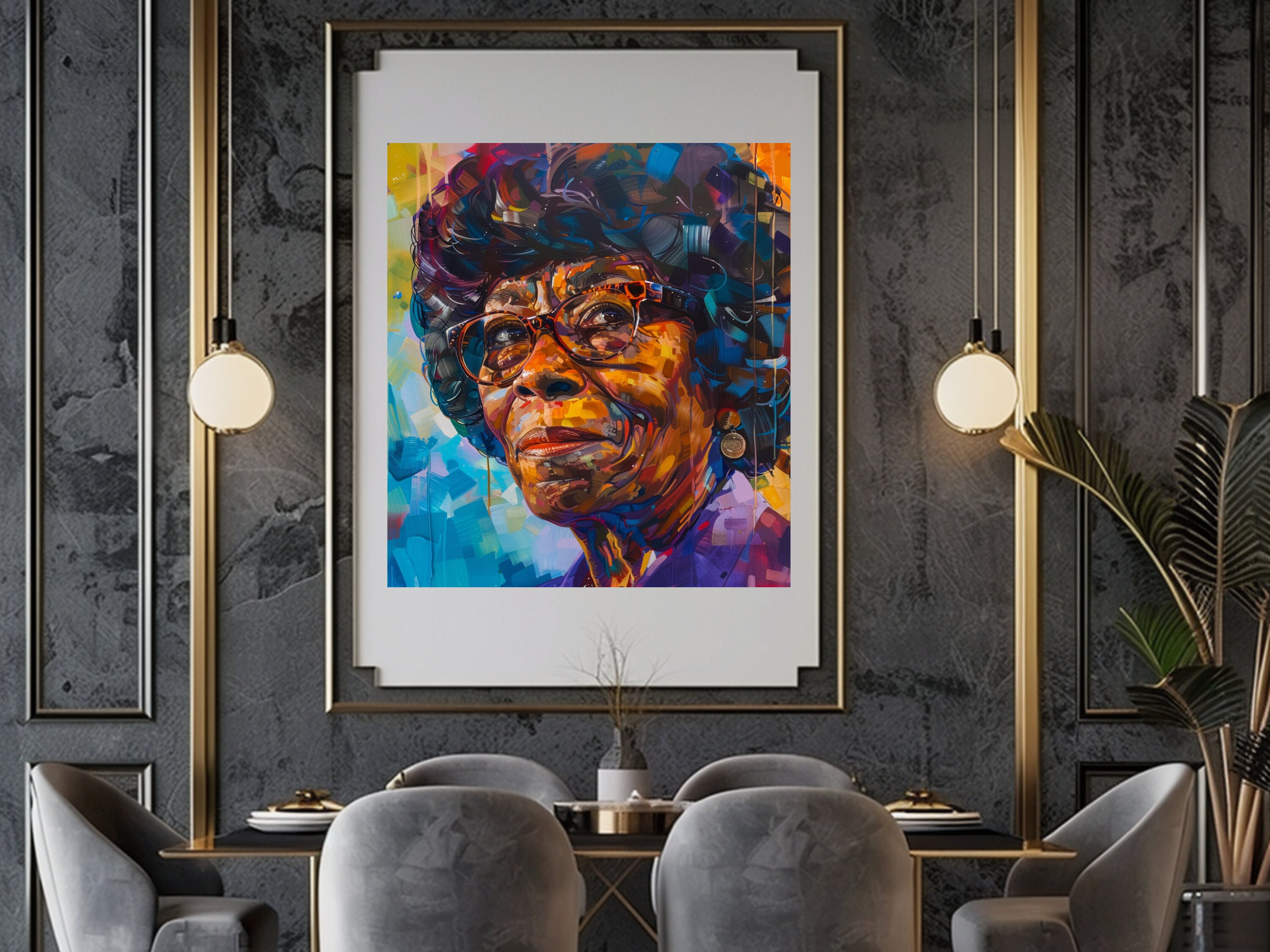 Shirley Chisholm Printable Wall Art DIGITAL DOWNLOAD Women History ...