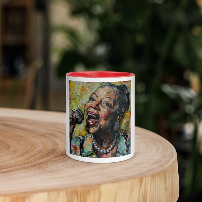 Versatile Entertainer - Mug W/ Inside Color | Harlem Renaissance Era ...