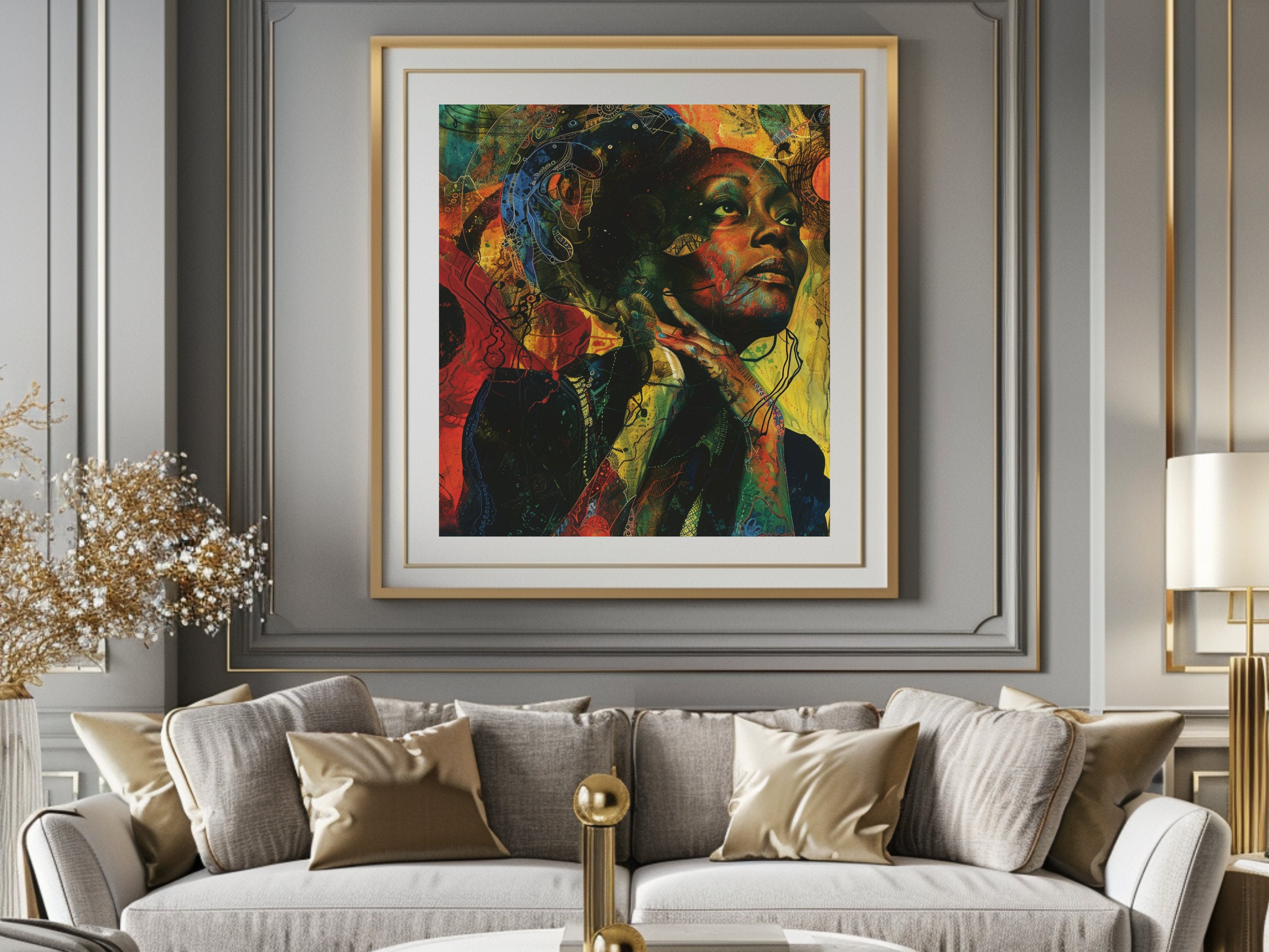 Angelina Weld Grimké | Printable Wall Art | DIGITAL DOWNLOAD | Harlem ...